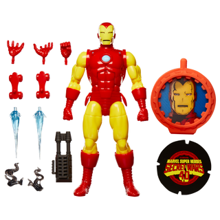 Marvel Legends Series Secret Wars Iron Man - Hasbro Pulse Marvel Legends Series Secret Wars Iron Man - Hasbro Pulse