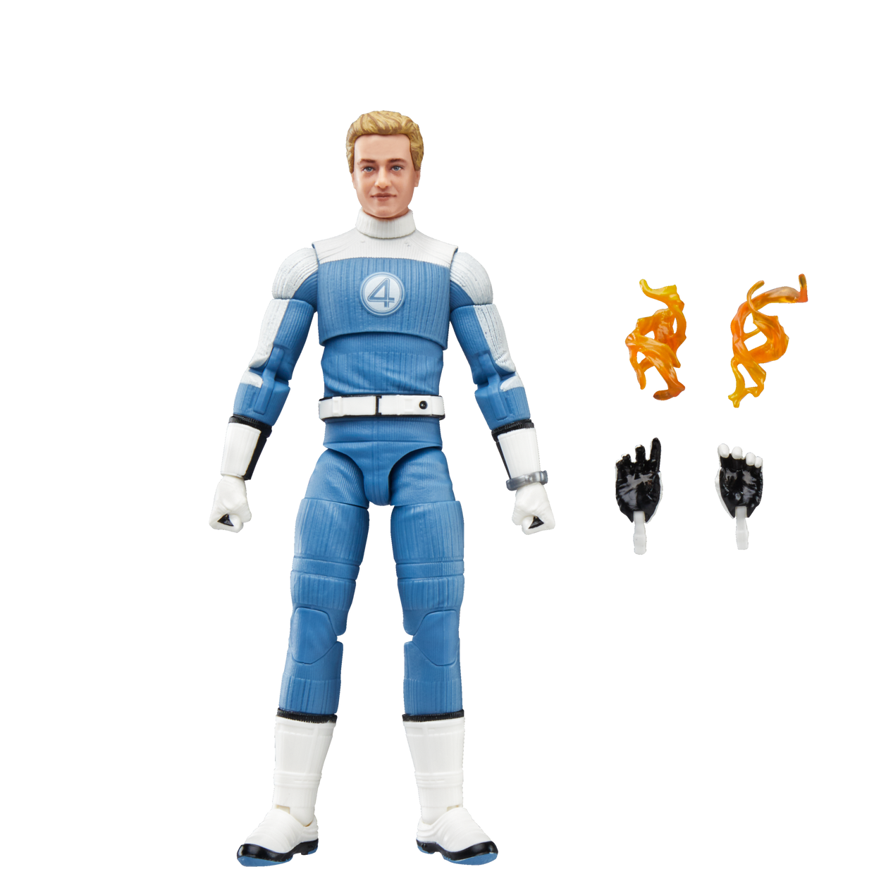 Marvel Legends Series Johnny Storm - Hasbro Pulse