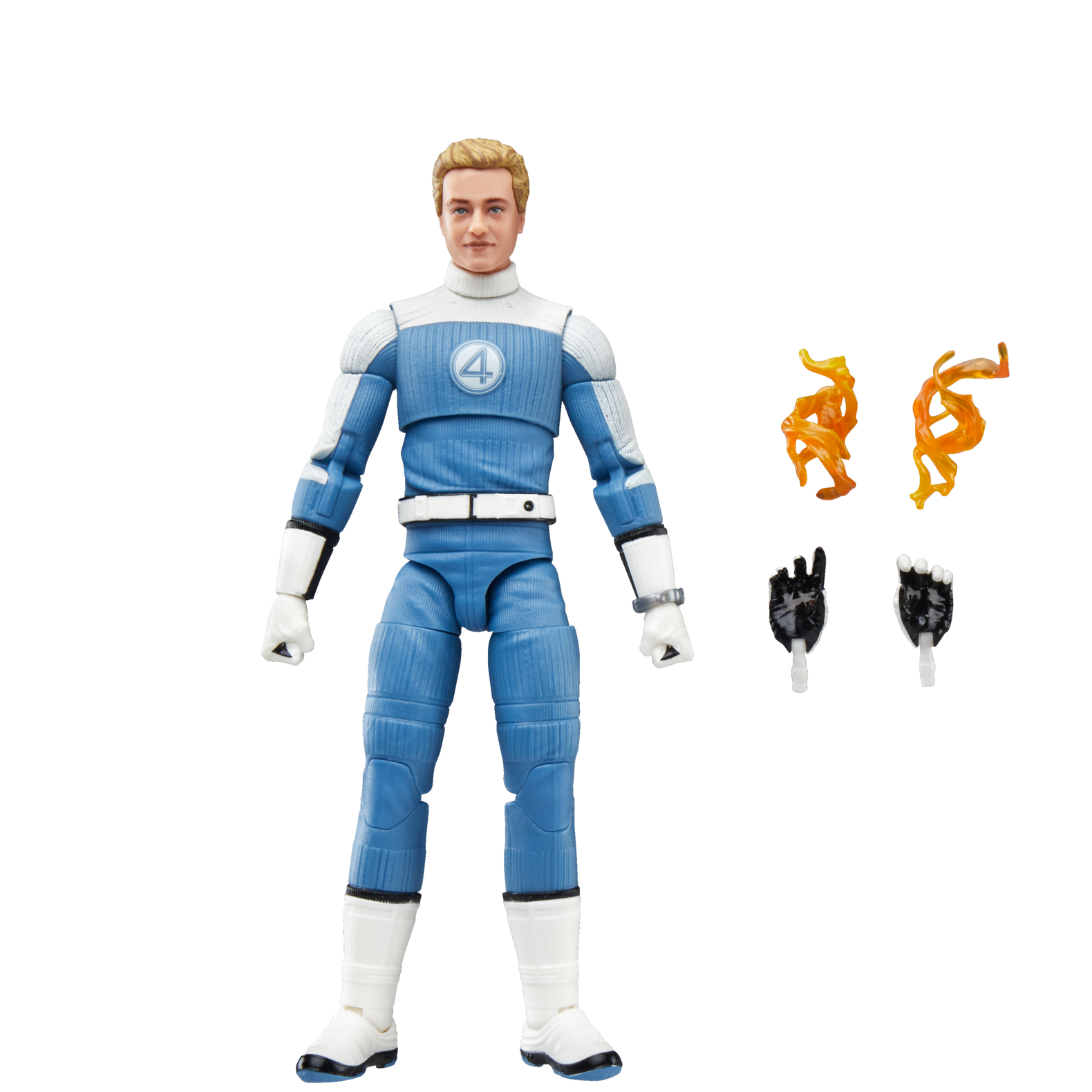 Marvel Legends Series Johnny Storm - Hasbro Pulse