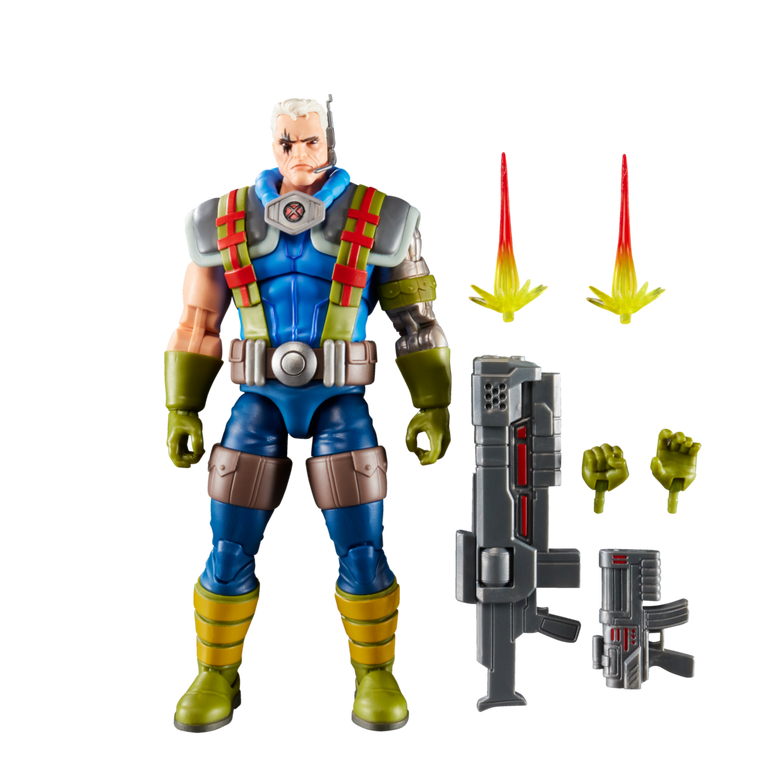 Marvel Legends Series Marvel's Cable - Hasbro Pulse