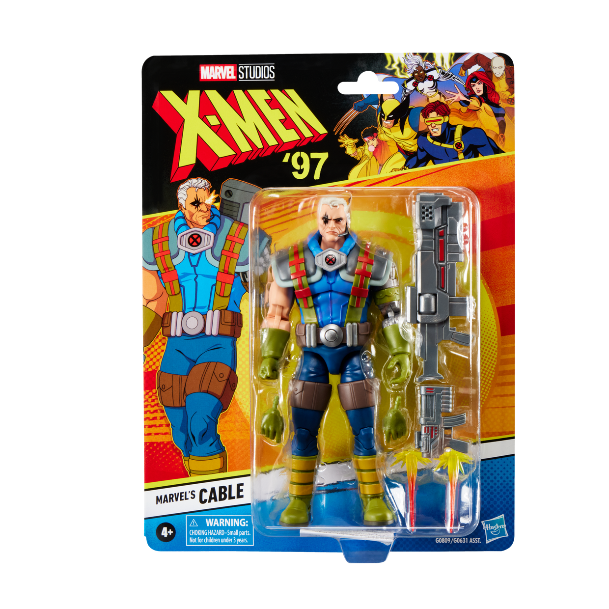 Marvel Legends Series Marvel's Cable - Hasbro Pulse