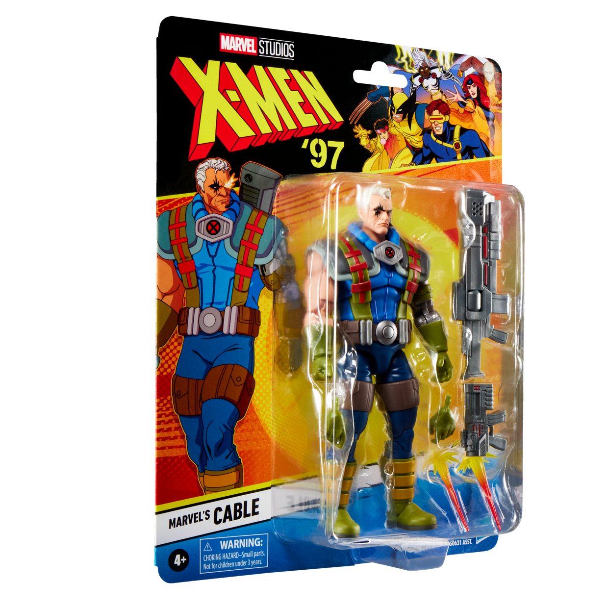 Marvel Legends Series Marvel's Cable - Hasbro Pulse