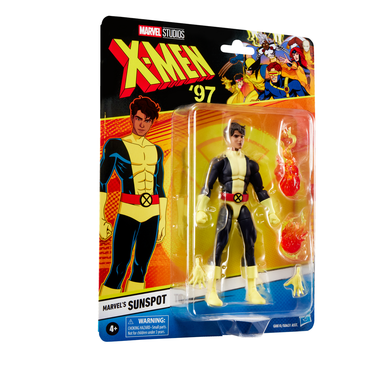 Marvel Legends Series Marvel's Sunspot - Hasbro Pulse