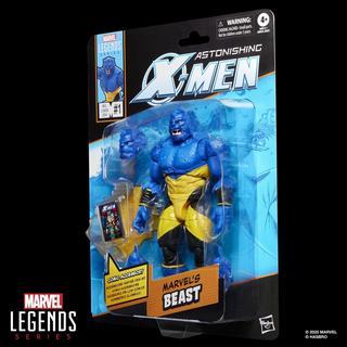 Marvel Legends Series Marvel's Beast 6-Inch Action Figure | X-Men - Hasbro Pulse