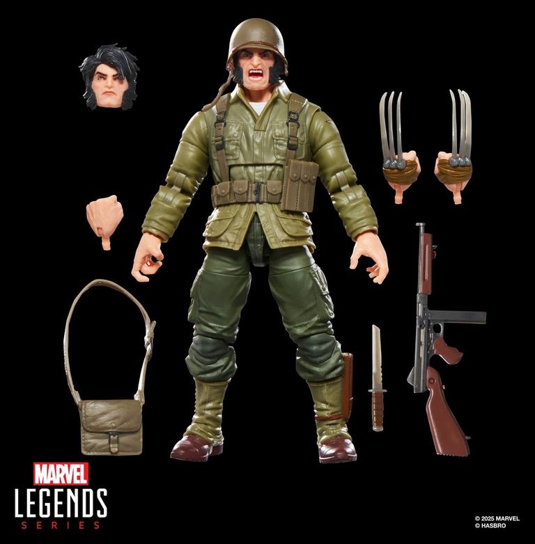 Marvel Legends Series Wolverine (WWII Logan) - Hasbro Pulse