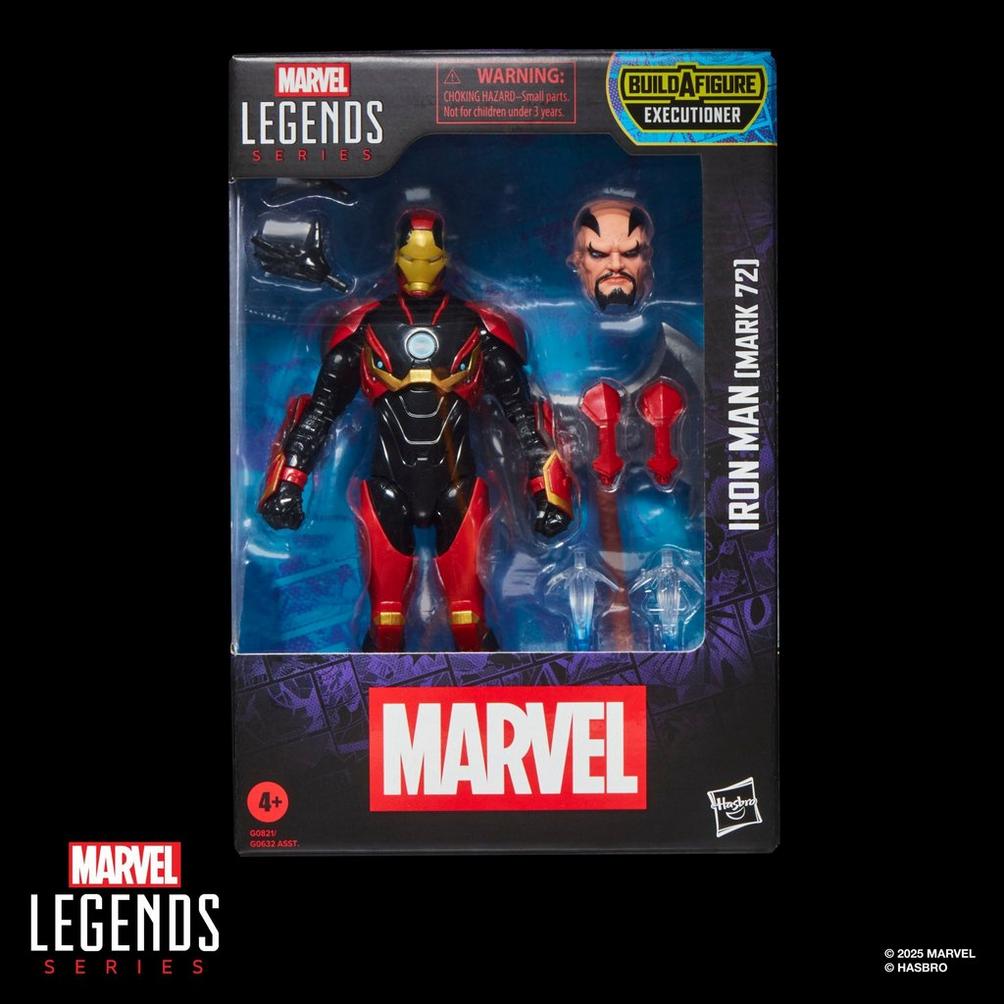 Marvel Legends Series Iron Man (Mark 72) 6-Inch Action Figure - Hasbro ...