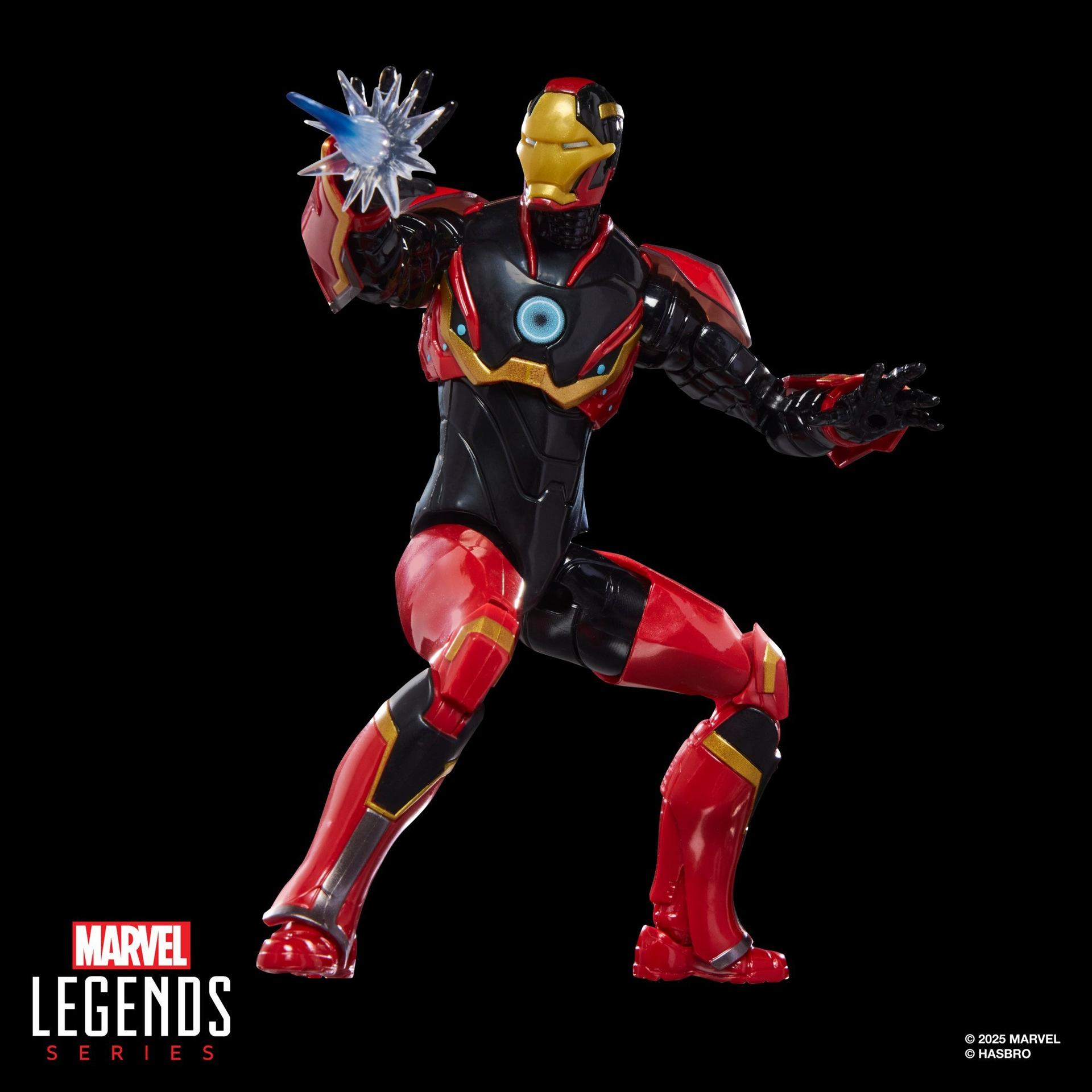 Marvel Legends Series Iron Man (Mark 72) 6-Inch Action Figure - Hasbro ...