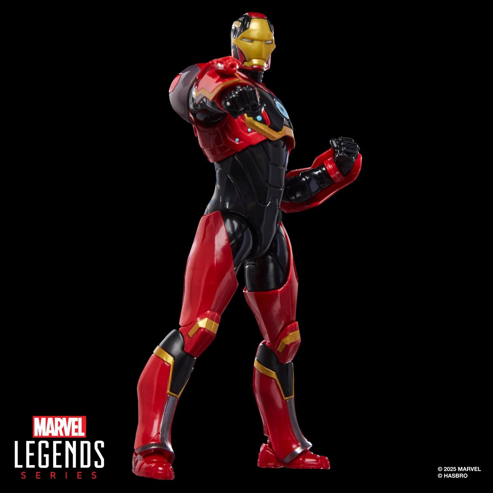 Marvel Legends Series Iron Man (Mark 72) 6-Inch Action Figure - Hasbro ...