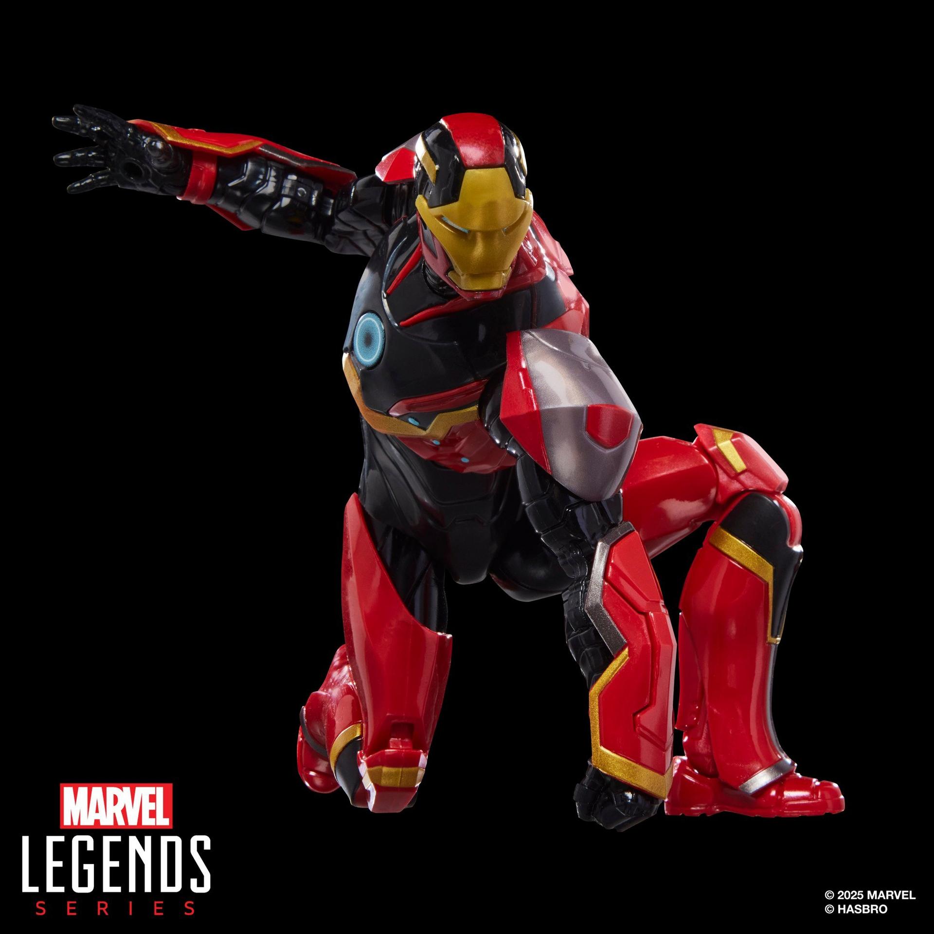 Marvel Legends Series Iron Man (Mark 72) 6-Inch Action Figure - Hasbro ...