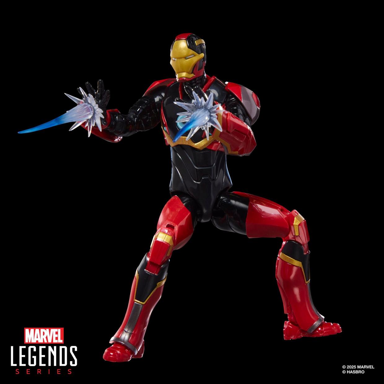 Marvel Legends Series Iron Man (Mark 72) 6-Inch Action Figure - Hasbro ...