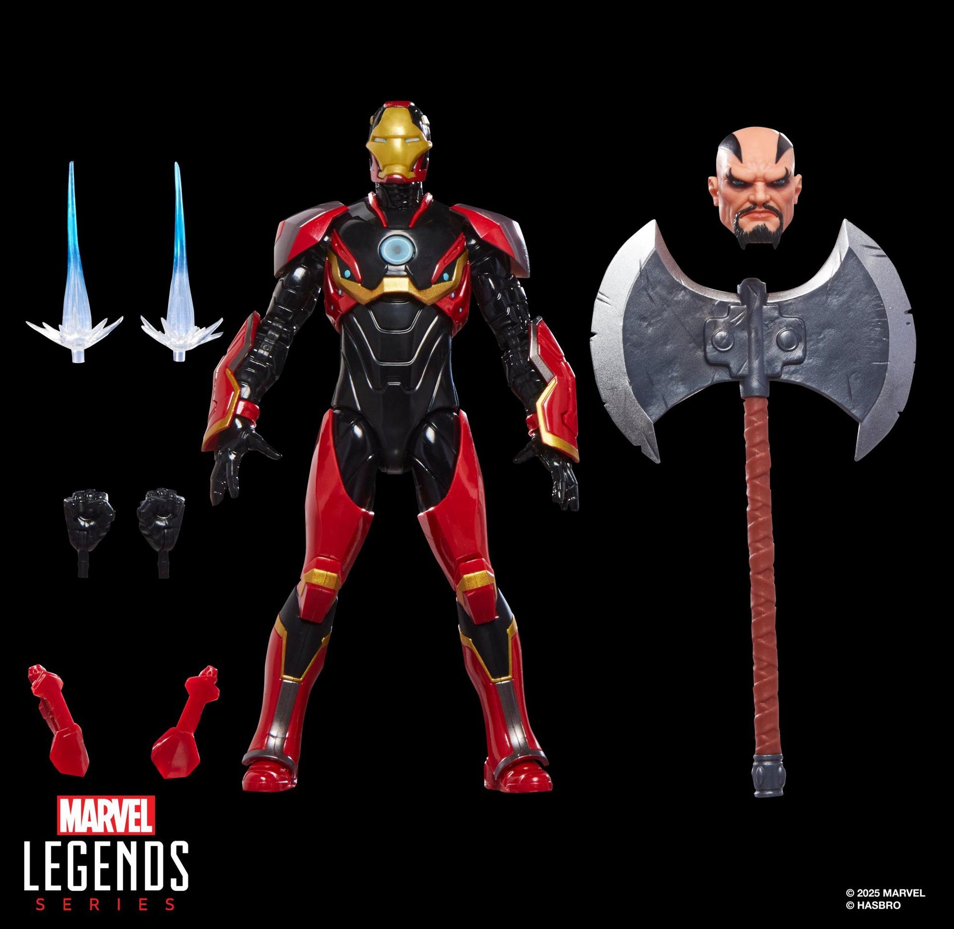 Marvel Legends Series Iron Man (Mark 72) 6-Inch Action Figure - Hasbro ...