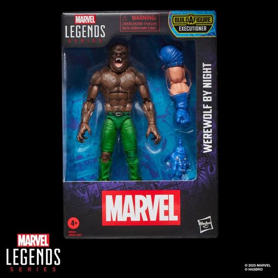 Marvel Legends Series Werewolf By Night 6-Inch Action Figure - Hasbro Pulse