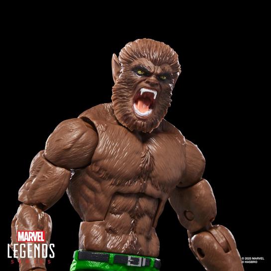 Marvel Legends Series Werewolf By Night 6-Inch Action Figure - Hasbro Pulse