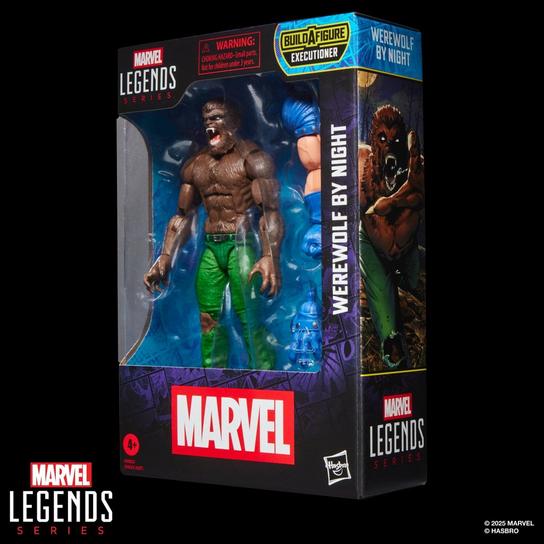 Marvel Legends Series Werewolf By Night 6-Inch Action Figure - Hasbro Pulse