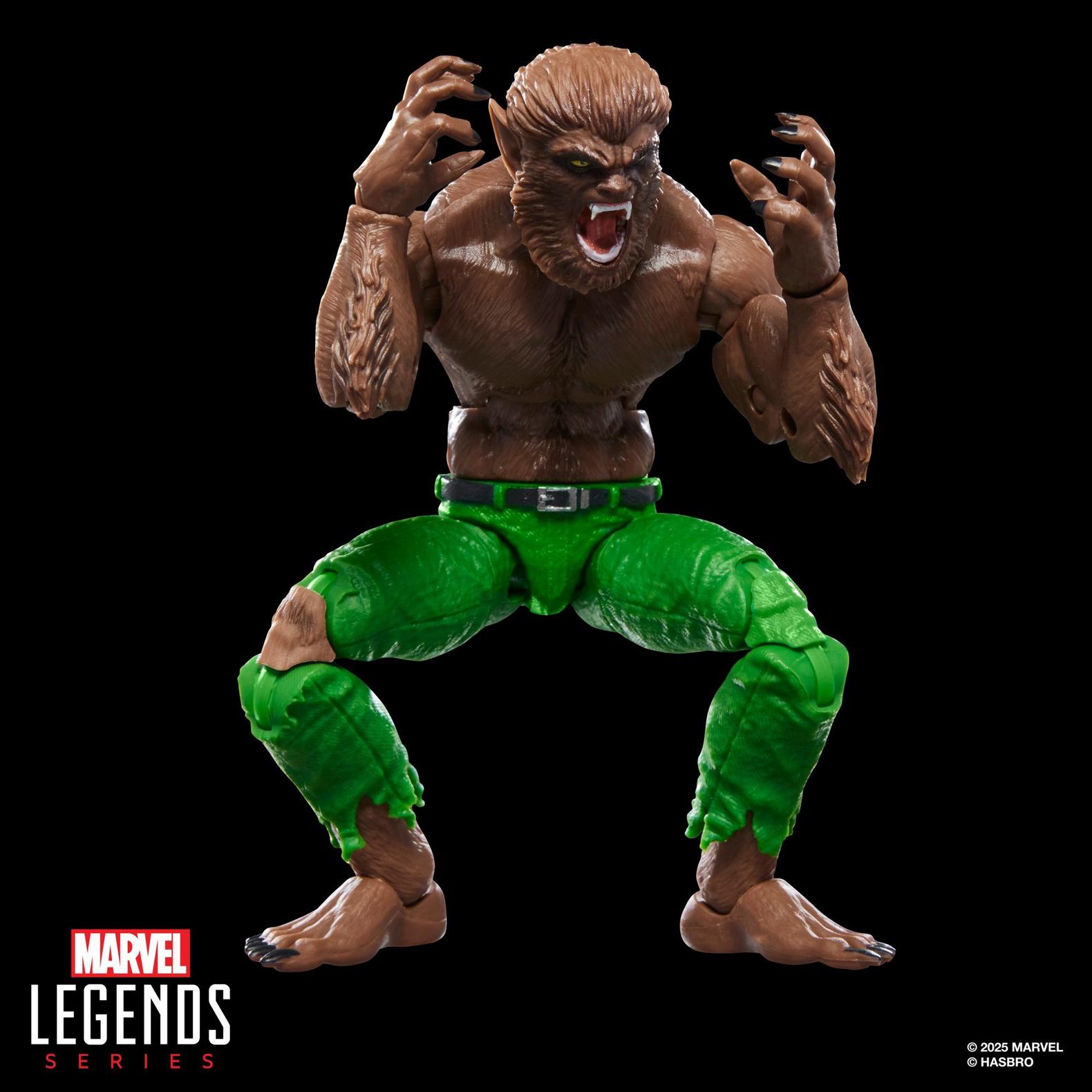 Marvel Legends Series Werewolf By Night 6-Inch Action Figure - Hasbro Pulse