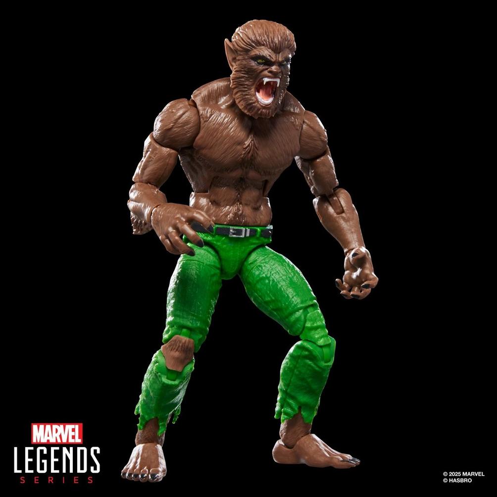 Marvel Legends Series Werewolf By Night 6-Inch Action Figure - Hasbro Pulse