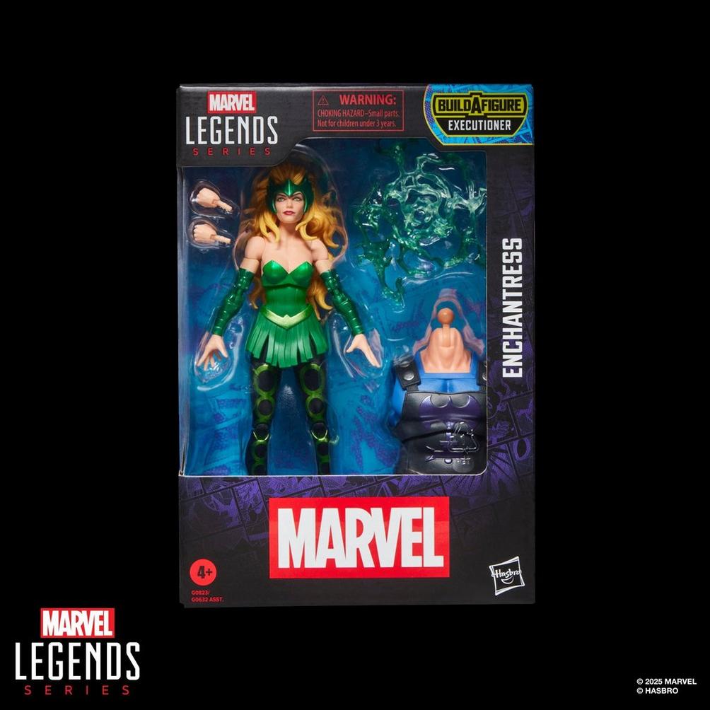 Marvel Legends Series Enchantress Thor Comics 6-Inch Action Figure ...