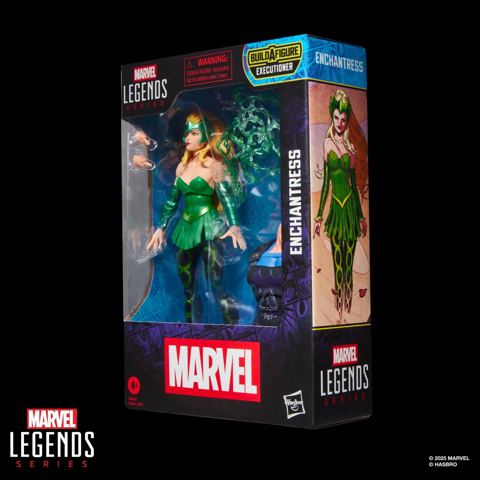 Marvel Legends Series Enchantress Thor Comics 6-Inch Action Figure ...