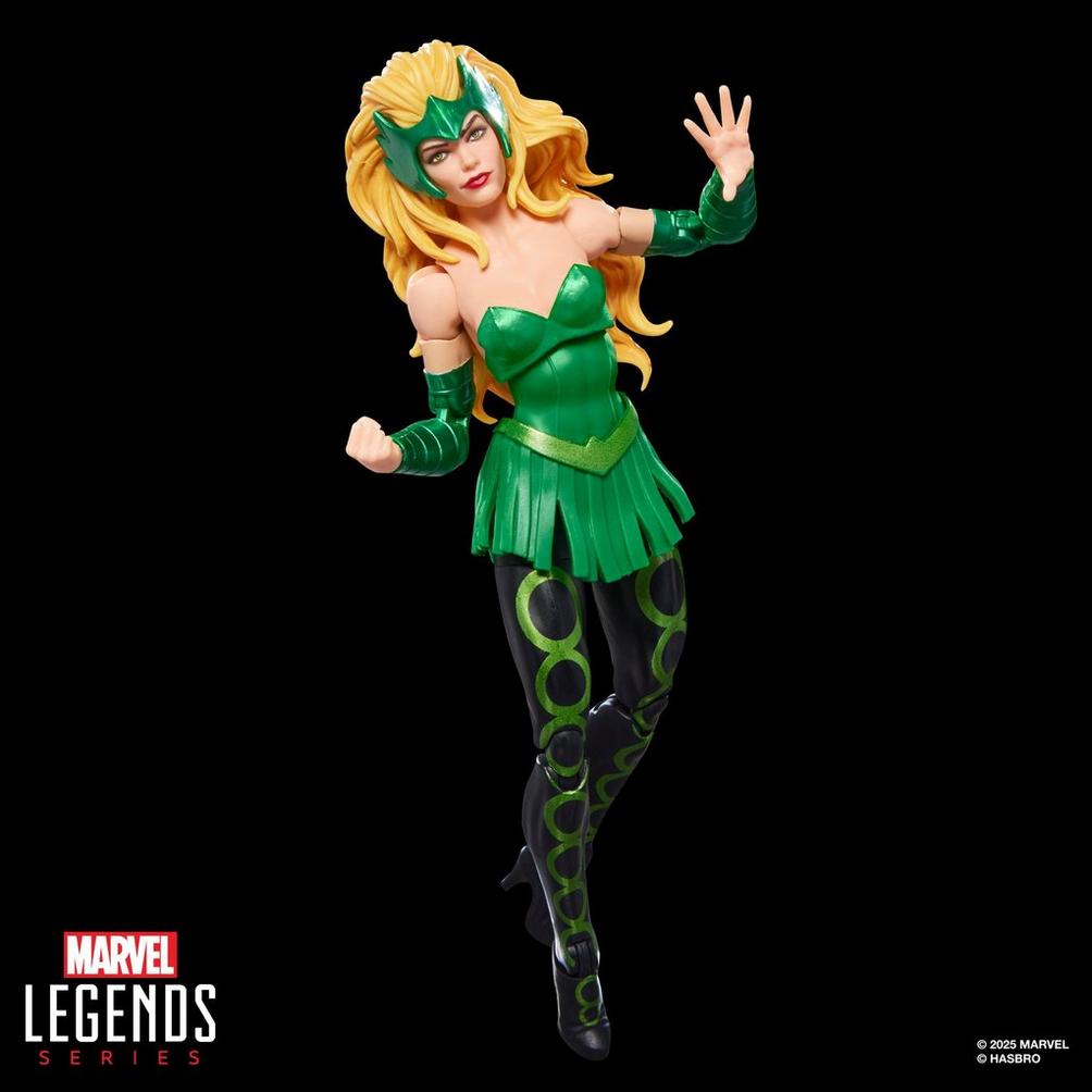 Marvel Legends Series Enchantress - Hasbro Pulse