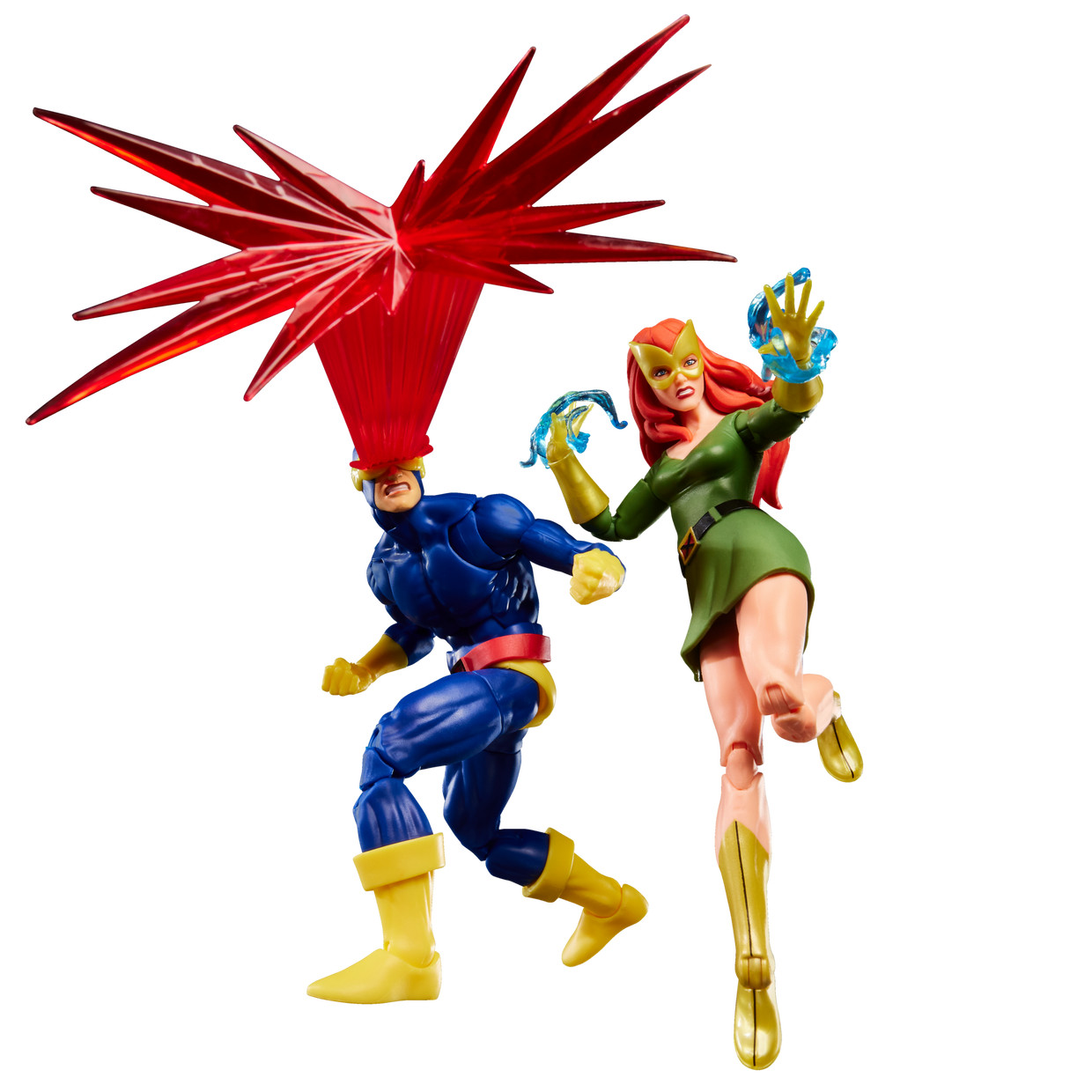 Marvel Legends Cyclops & Jean Grey Action Figure 2-Pack | X-Men ’97 ...
