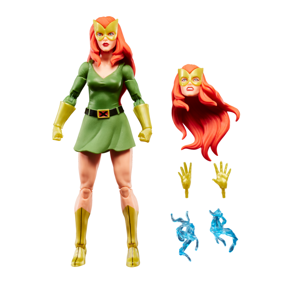 Marvel Legends Cyclops & Jean Grey Action Figure 2-Pack | X-Men ’97 - Hasbro Pulse