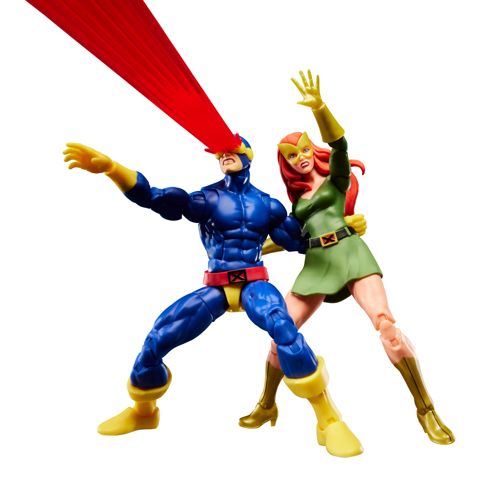 Marvel Legends Cyclops & Jean Grey Action Figure 2-Pack | X-Men ’97 ...