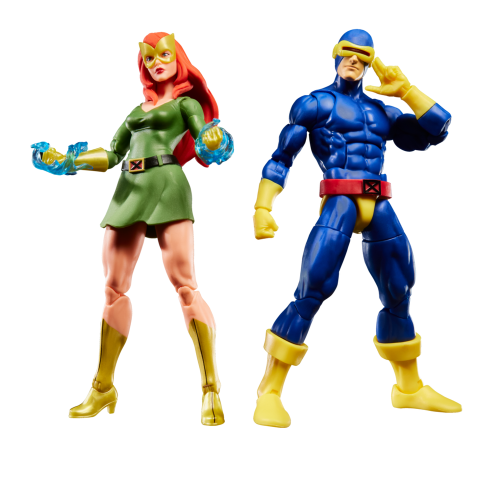 Marvel Legends Cyclops & Jean Grey Action Figure 2-Pack | X-Men ’97 ...