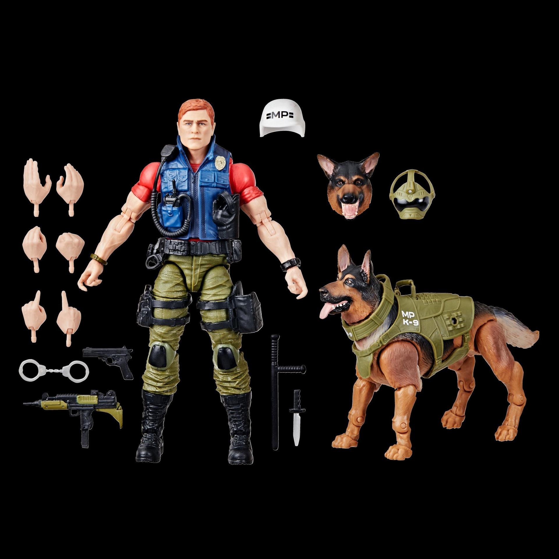 G.I. Joe Classified Series #157, Christopher "Law" Lavigne & Order Action Figure - Hasbro Pulse
