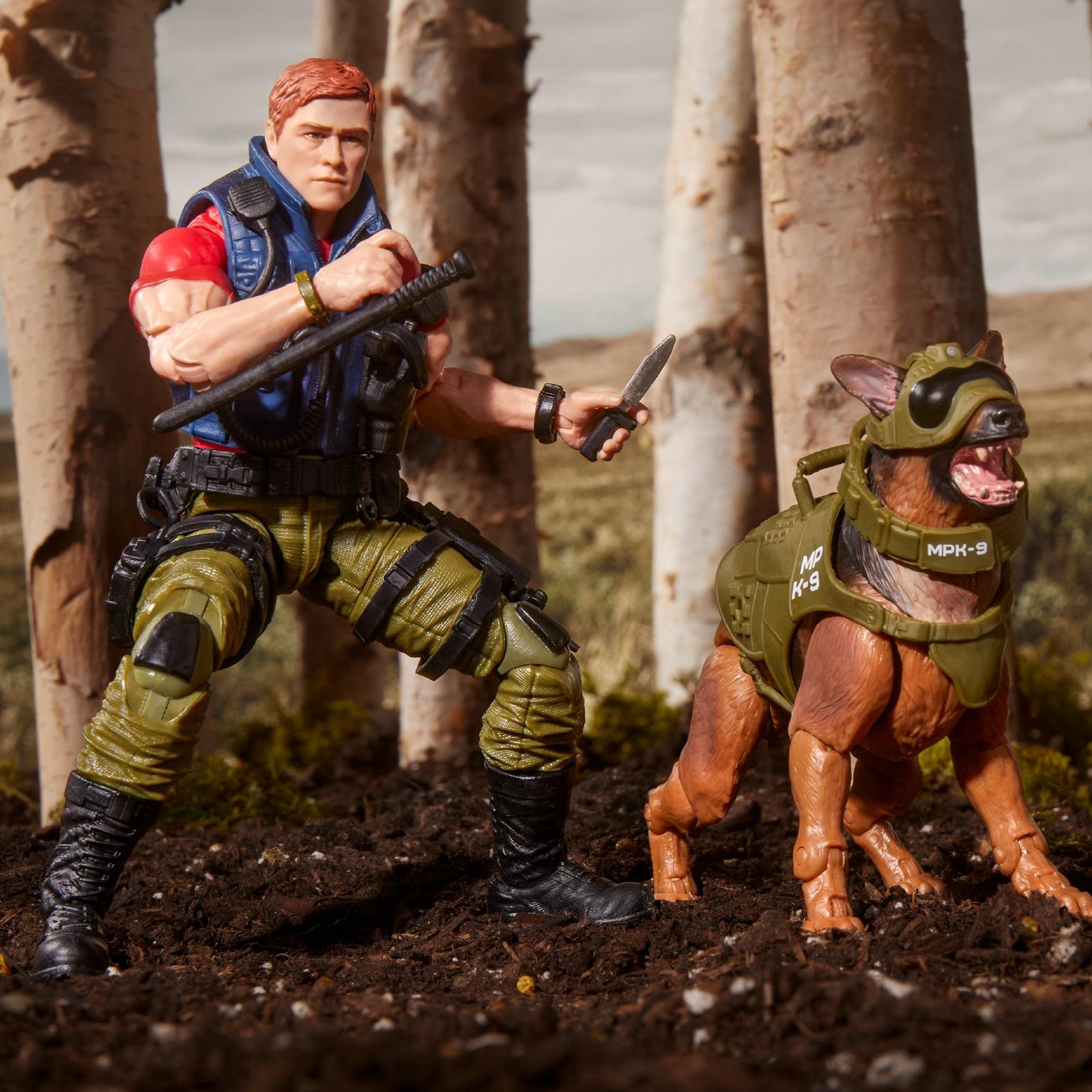 G.I. Joe Classified Series #157, Christopher "Law" Lavigne & Order Action Figure - Hasbro Pulse