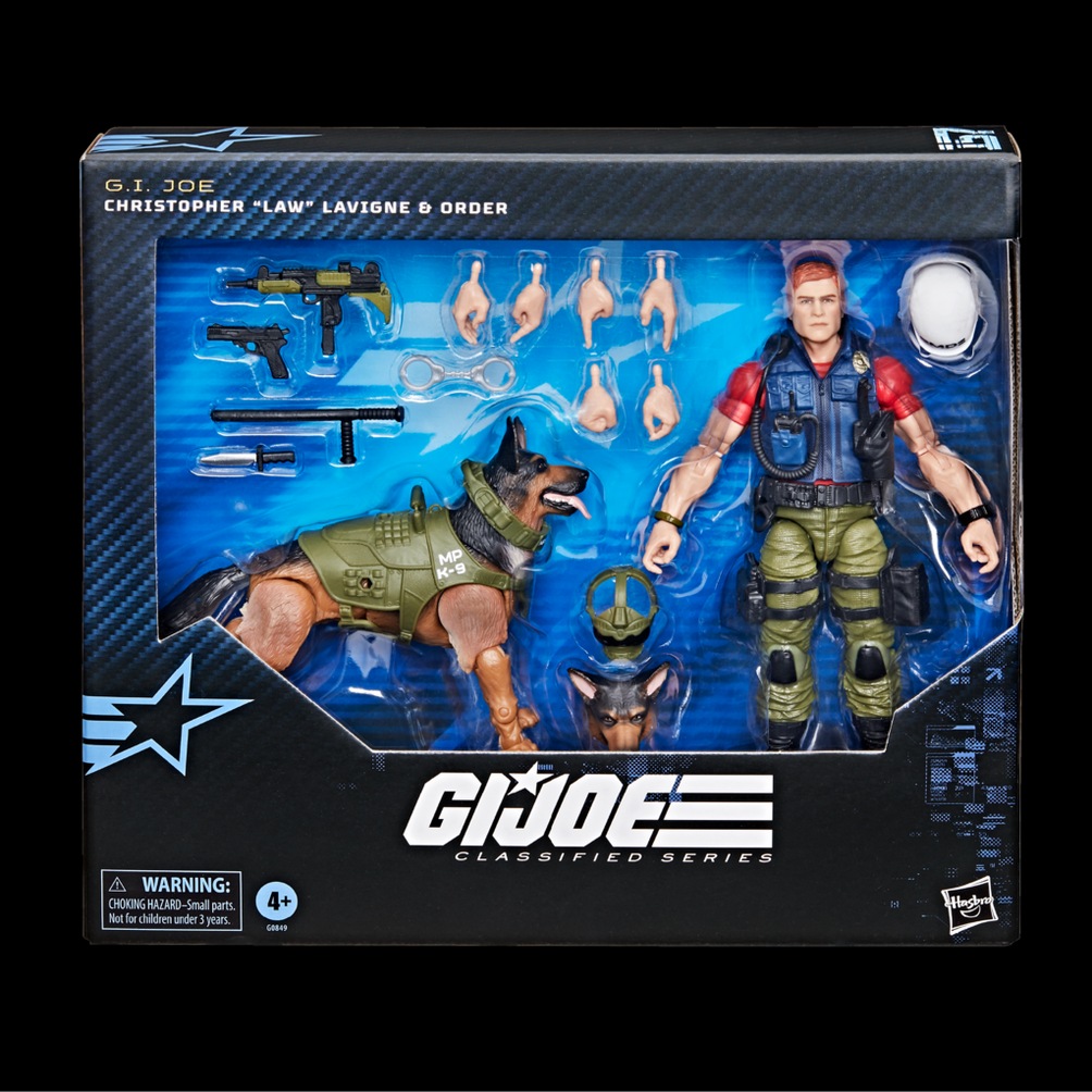 G.I. Joe Classified Series #157, Christopher "Law" Lavigne & Order ...