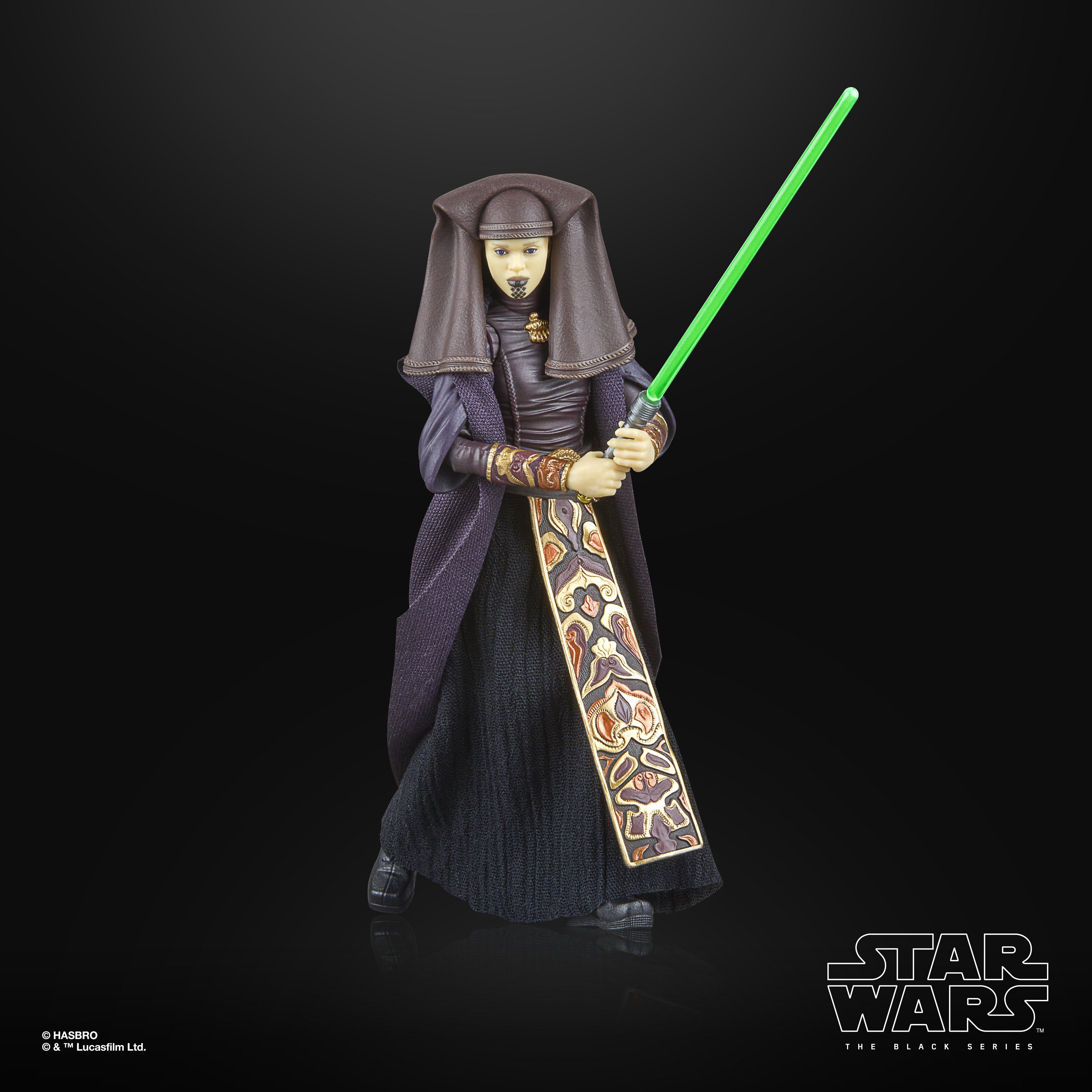 STAR WARS The Black Series Luminara Unduli - Hasbro Pulse