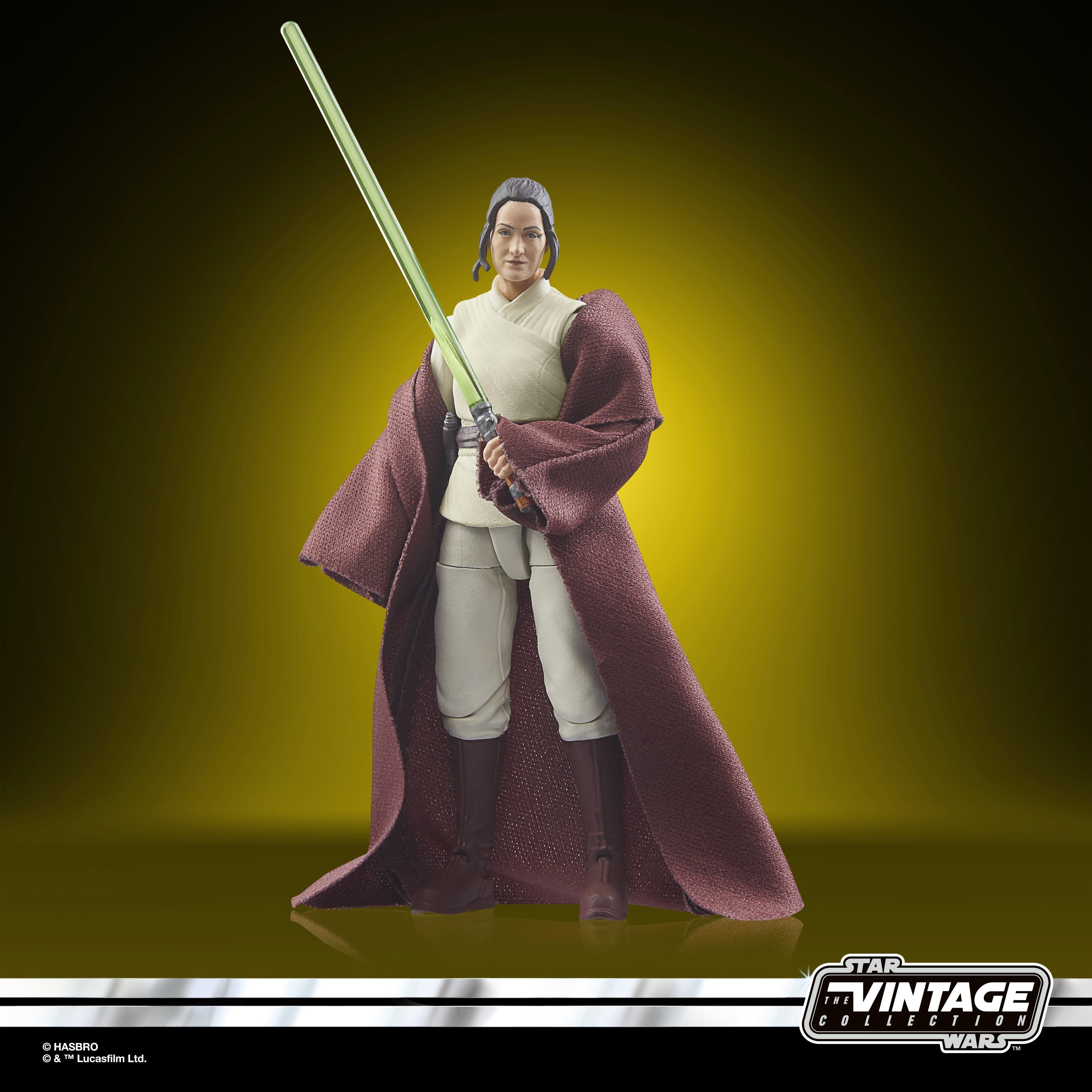 STAR WARS The Vintage Collection Jedi Master Indara - Hasbro Pulse