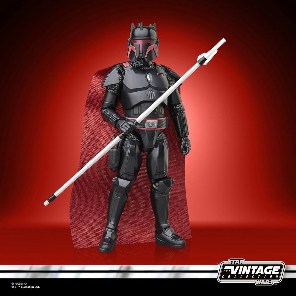 Star Wars The Vintage Collection Moff Gideon Action Figure - Hasbro Pulse