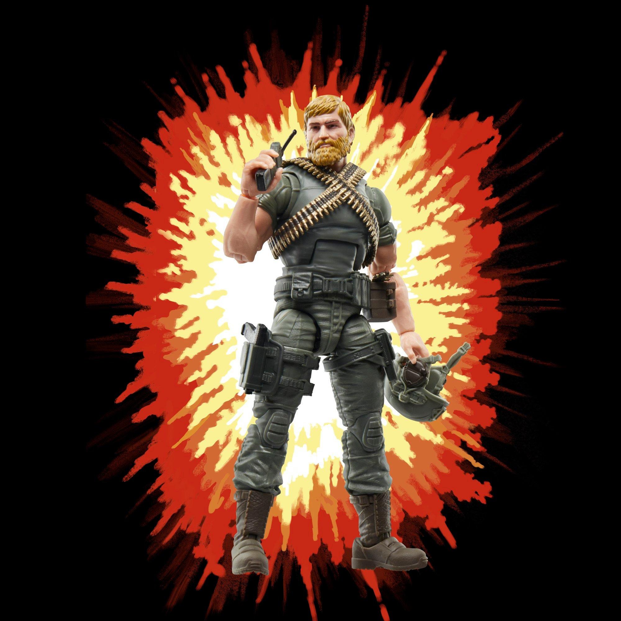 “Rock ’N Roll” Retro Action Figure | G.I. Joe Classified Series ...