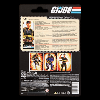 G.I. Joe Classified Series Retro Flint 6” Action Figure & Card - Hasbro Pulse