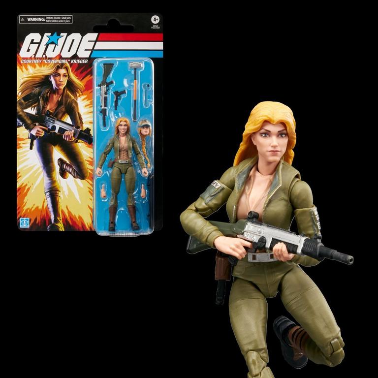 G.I. Joe Classified Series Retro Cardback Cover Girl Action Figure ...