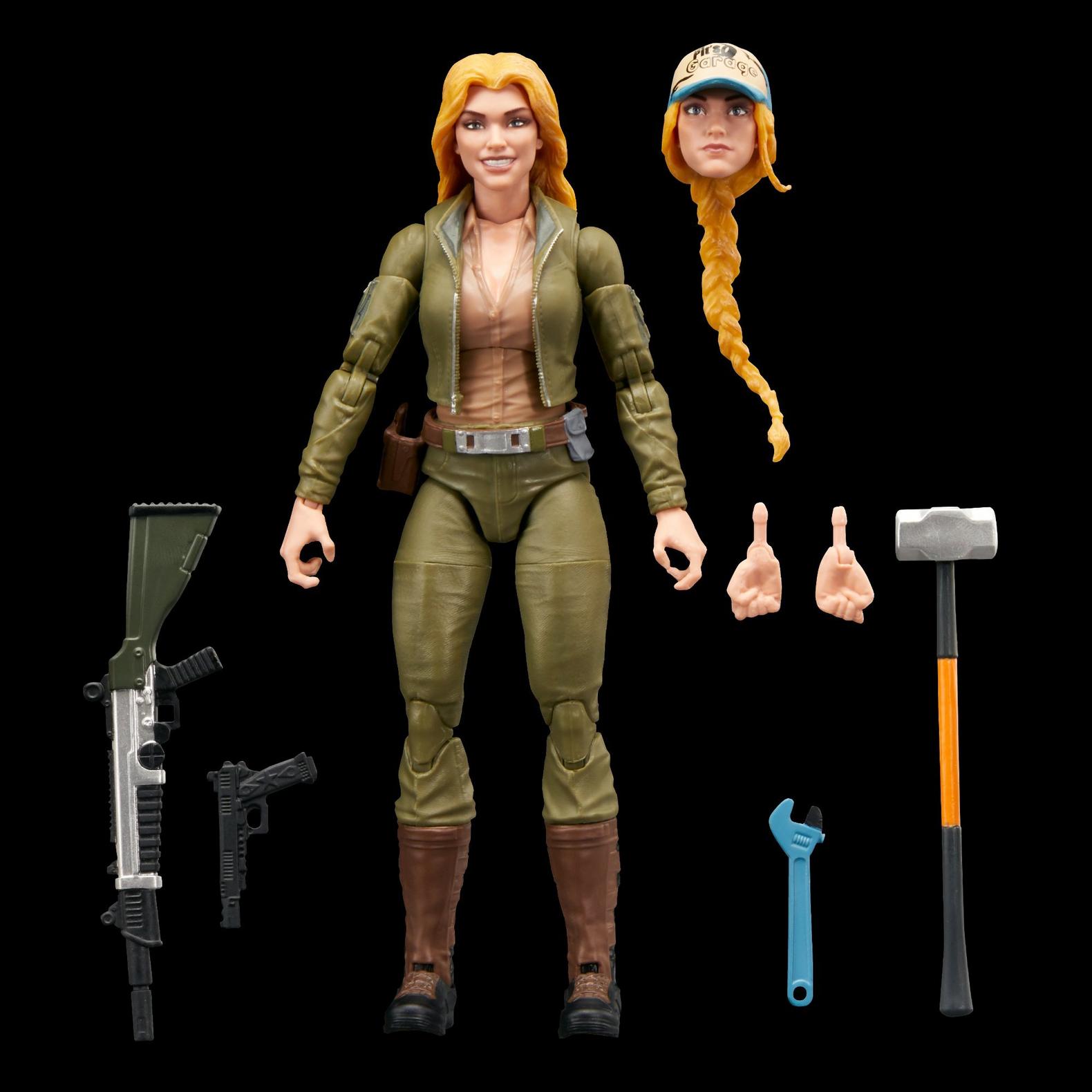G.I. Joe Classified Series Retro Cardback Cover Girl Action Figure ...