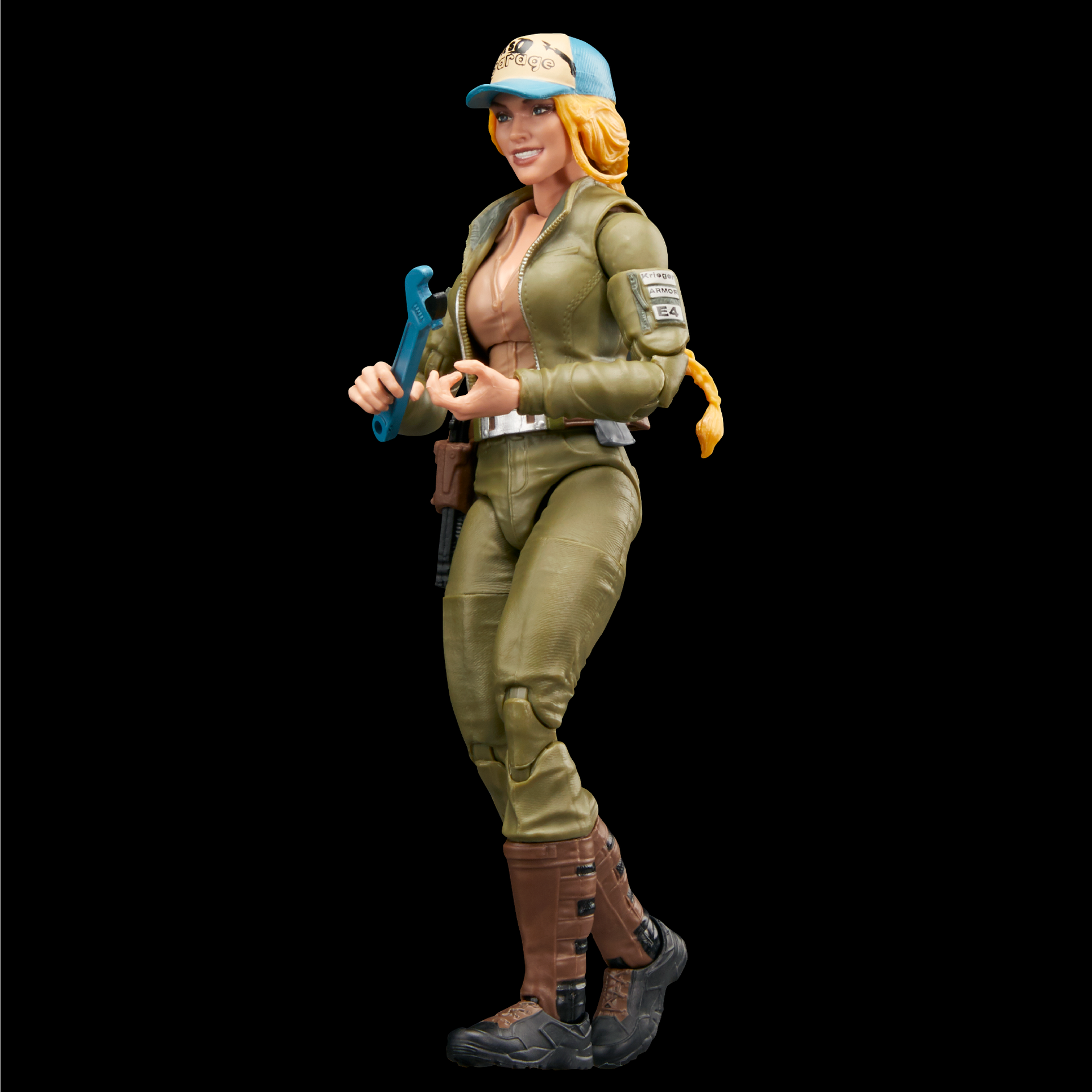 G.I. Joe Classified Series Retro Cardback Cover Girl Action Figure ...