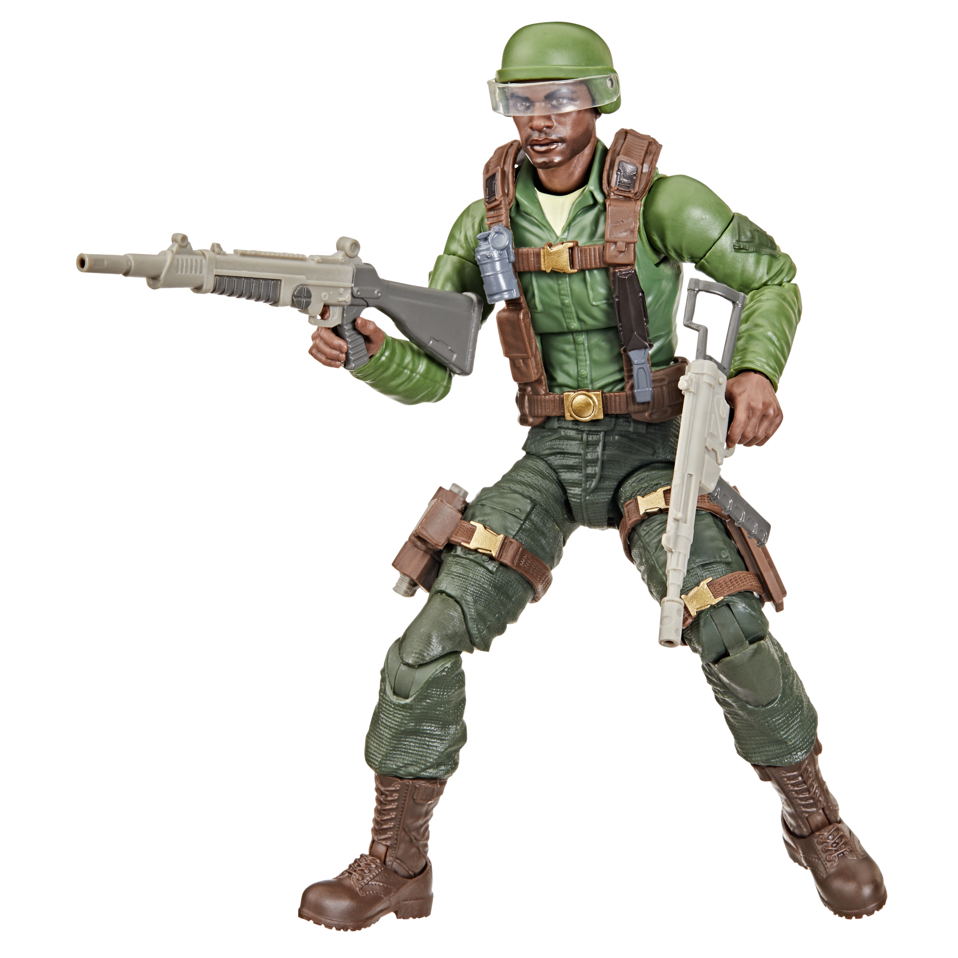 G.I. Joe Classified Series Retro Cardback G.I. Joe Trooper - Hasbro Pulse