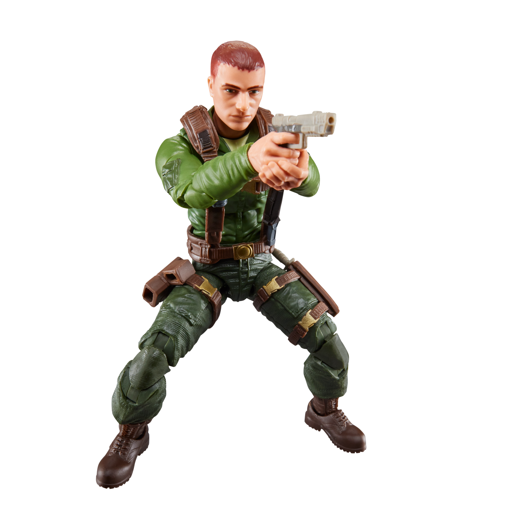 G.I. Joe Classified Series Retro Cardback G.I. Joe Trooper - Hasbro Pulse