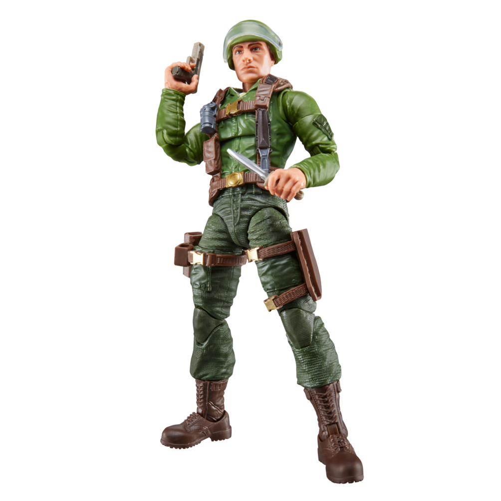 G.I. Joe Classified Series Retro Cardback G.I. Joe Trooper - Hasbro Pulse