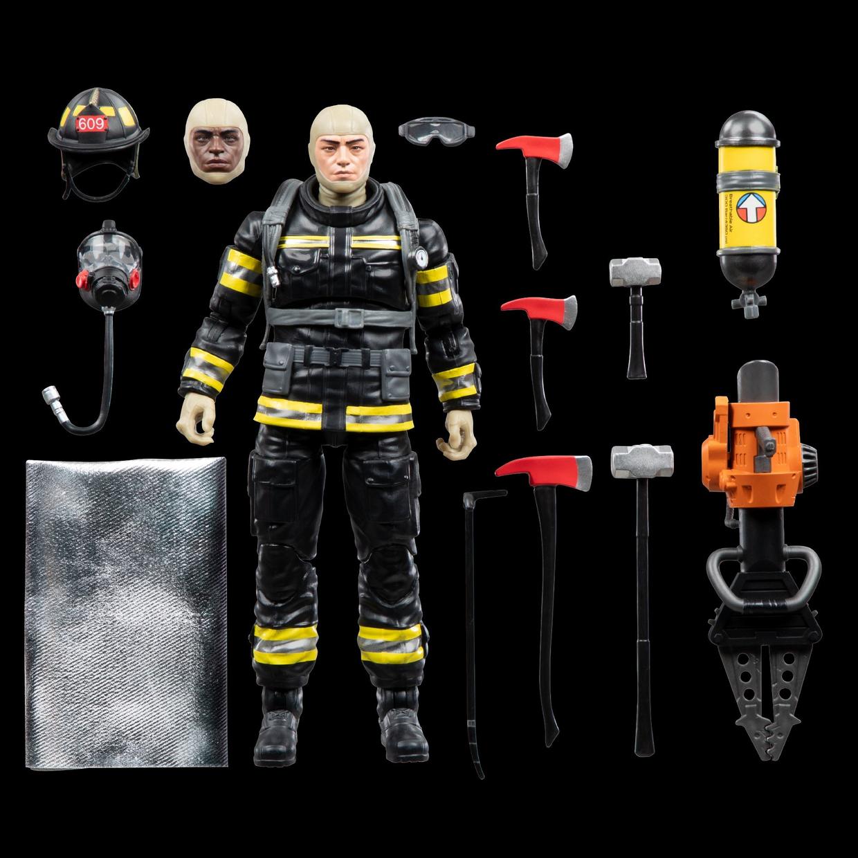 G.I. Joe Classified Series Legacy Collection, Search & Rescue ...