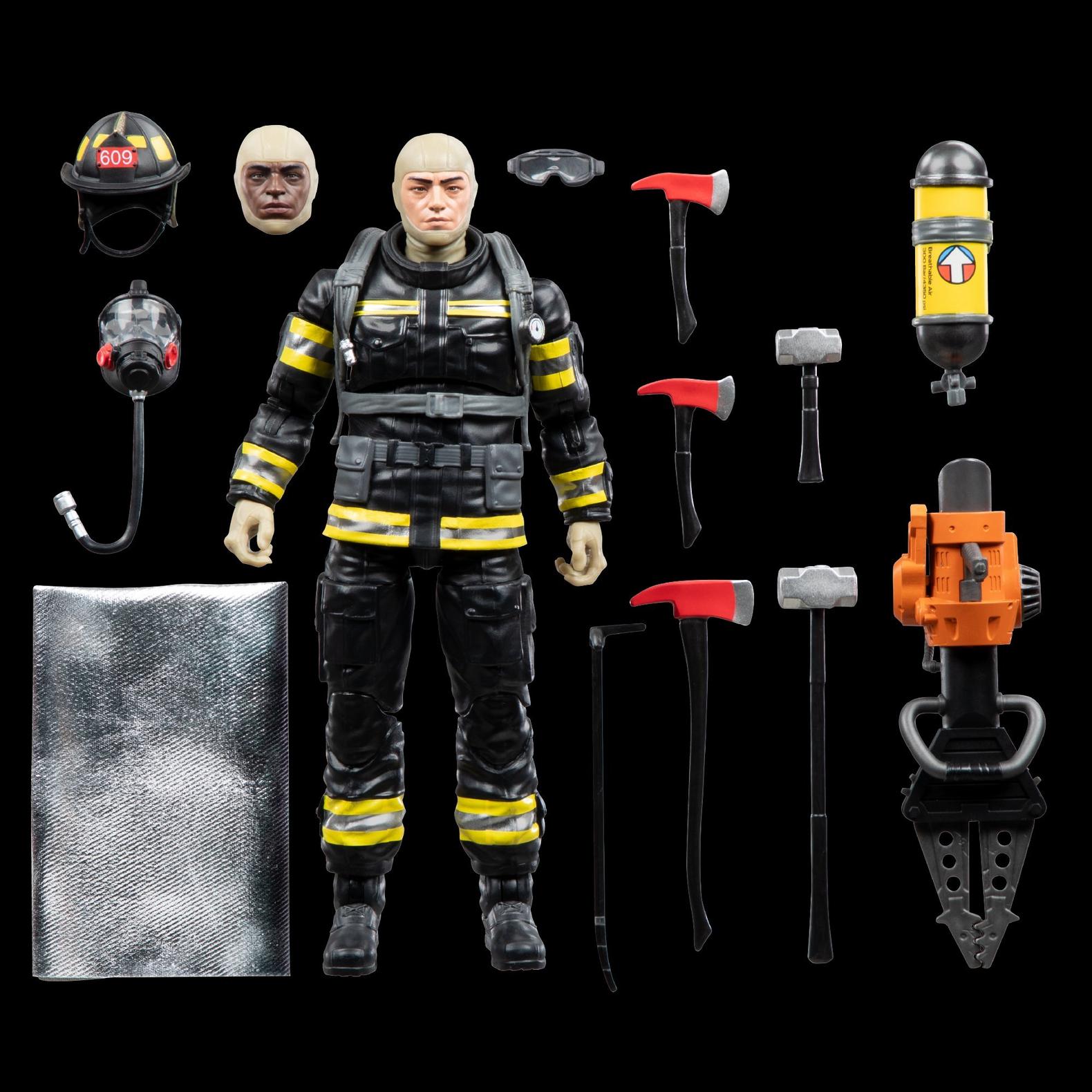 G.I. Joe Classified Series Legacy Collection, Search & Rescue ...