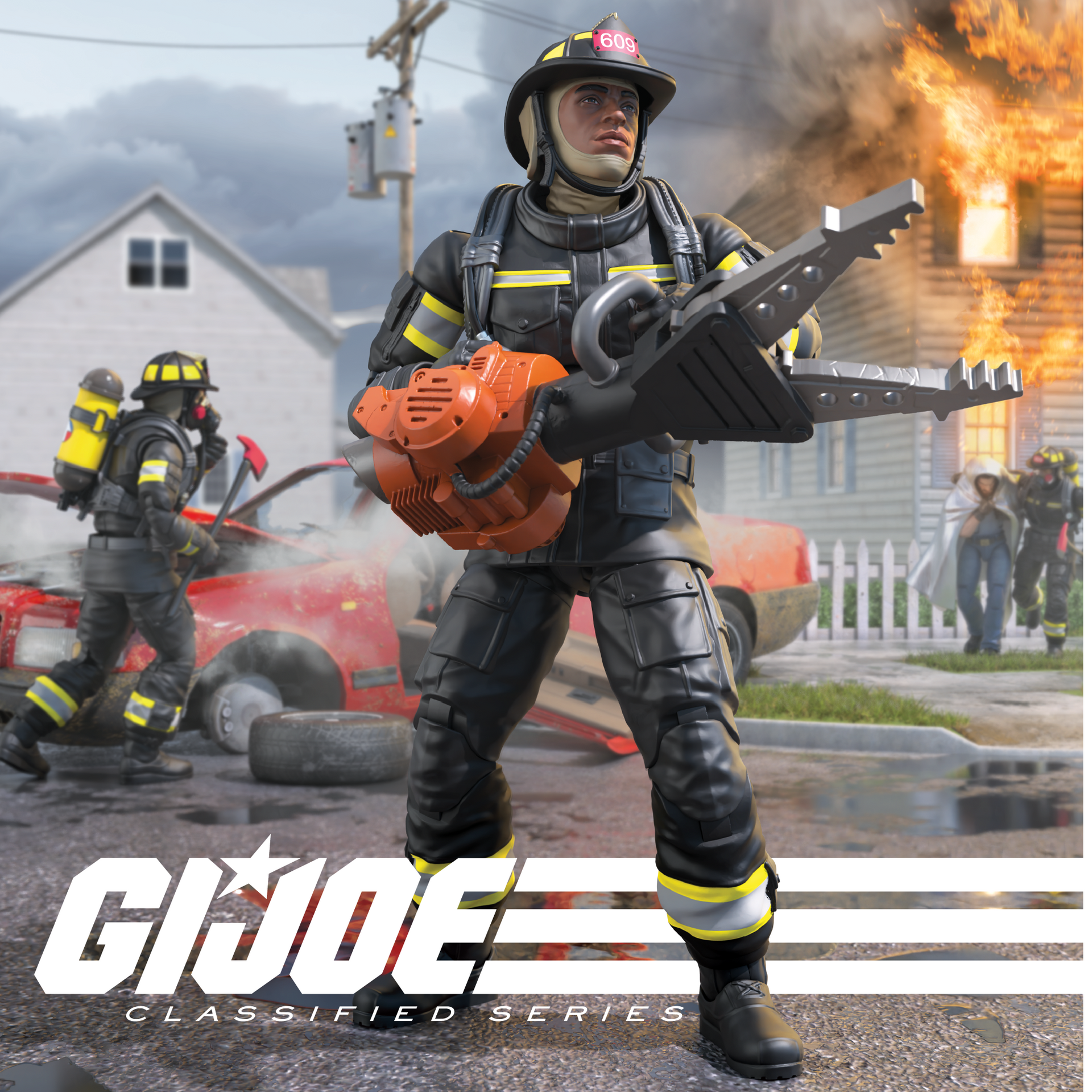 G.I. Joe Classified Series Legacy Collection, Search & Rescue ...