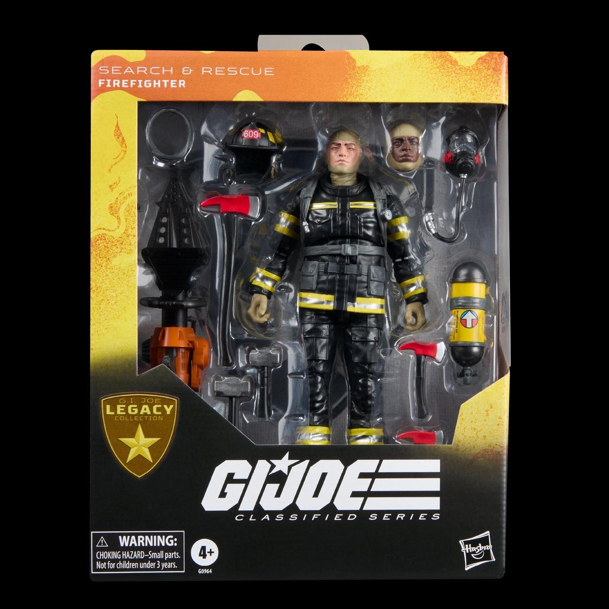 G.I. Joe Classified Series Legacy Collection, Search & Rescue ...