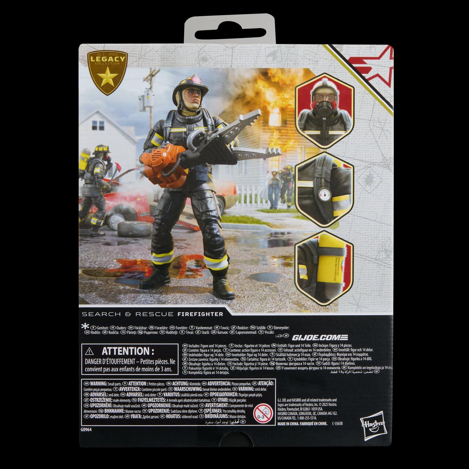 G.I. Joe Classified Series Legacy Collection, Search & Rescue ...