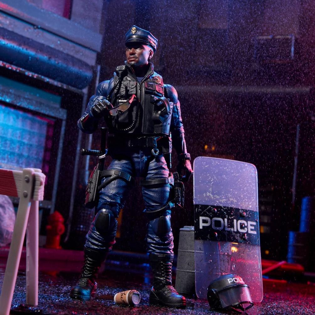 G.I. Joe Classified Series Legacy Collection: Action Joe – Police ...