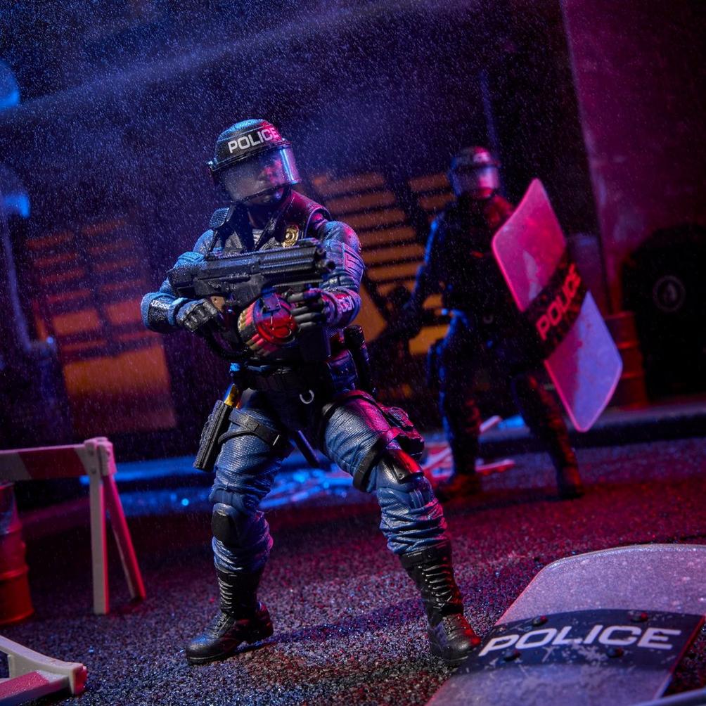G.I. Joe Classified Series Legacy Action Joe ESU 6-Inch Figure - Hasbro ...