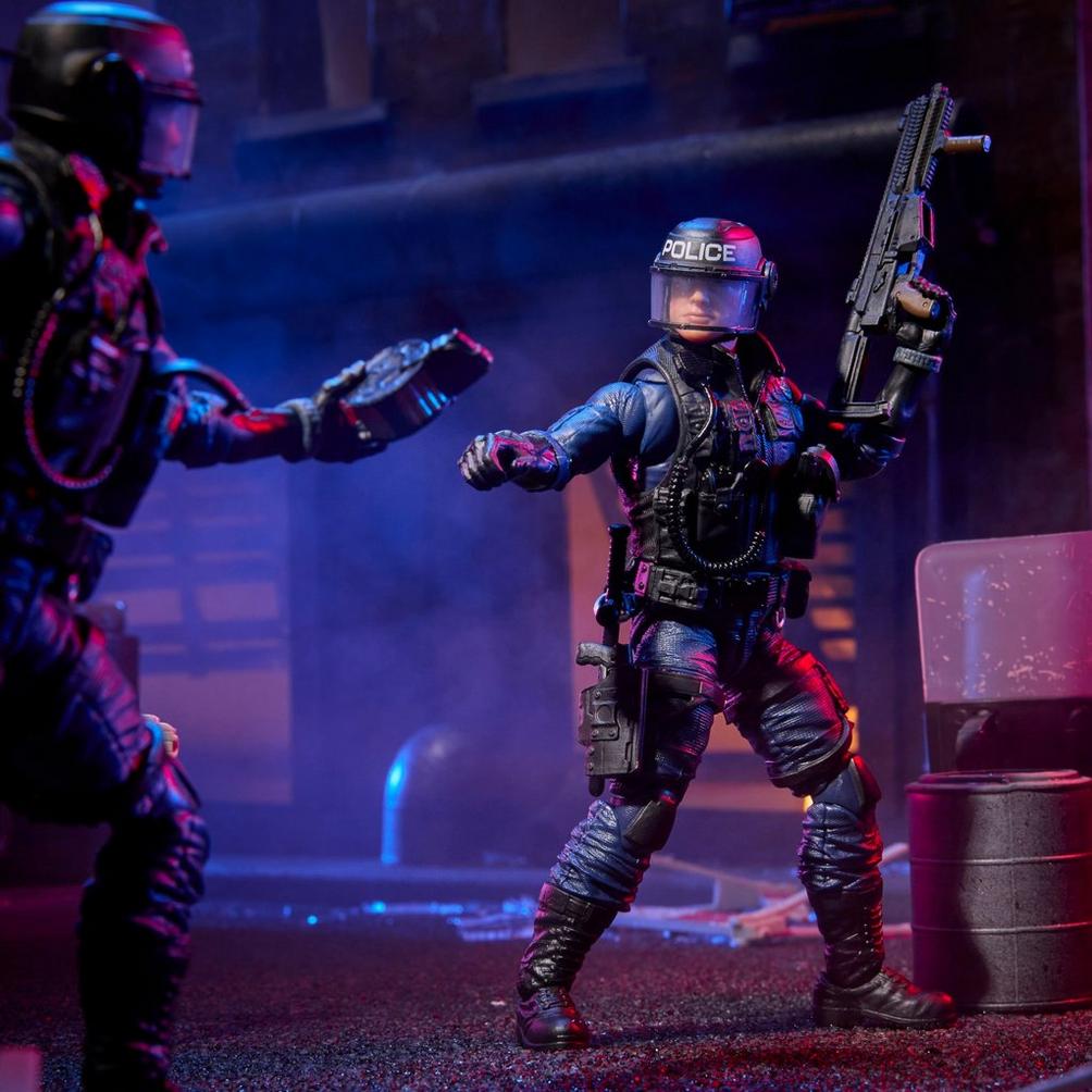 G.I. Joe Classified Series Legacy Action Joe ESU 6-Inch Figure - Hasbro ...