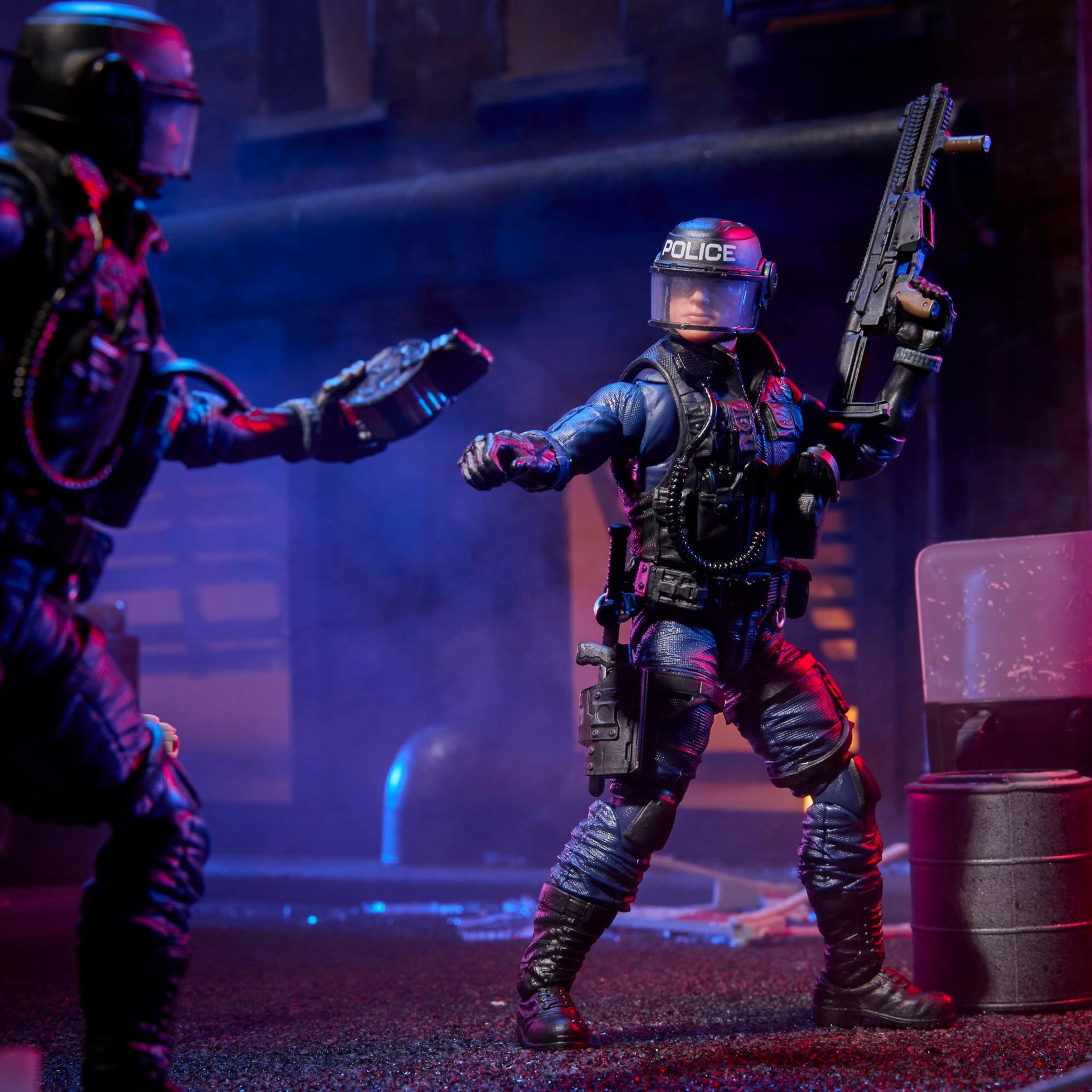 G.I. Joe Classified Series Legacy Action Joe ESU 6-Inch Figure - Hasbro ...